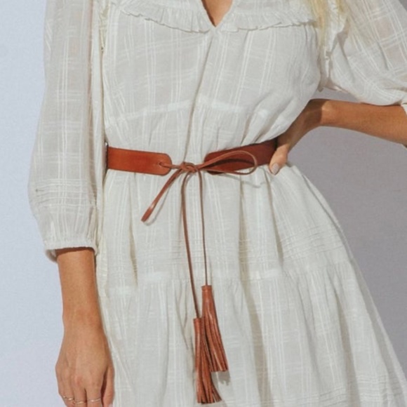 Cleobella | Accessories | Cleobella Tie Leather Belt | Poshmark